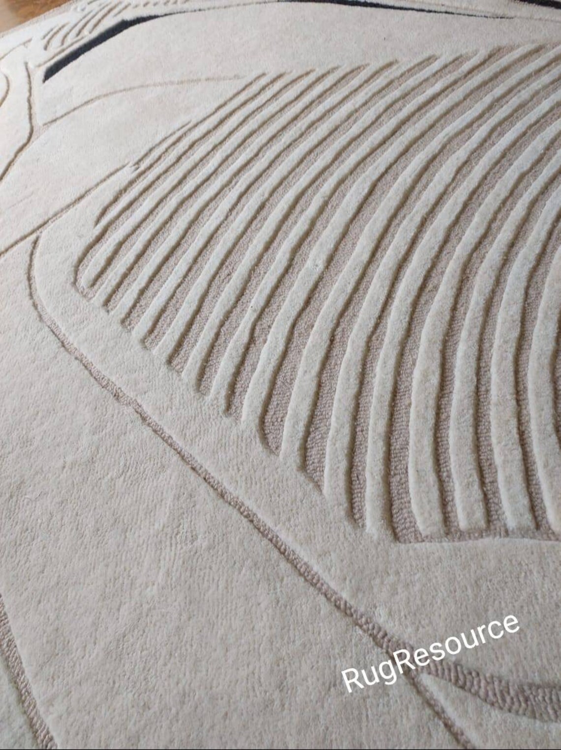 Handmade Tufted Odd Shape Area Rug for Living Room Bedroom - Etsy