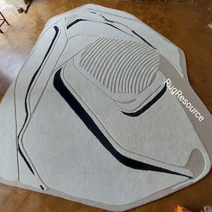 Handmade Tufted Odd Shape Area Rug for Living Room Bedroom - Etsy