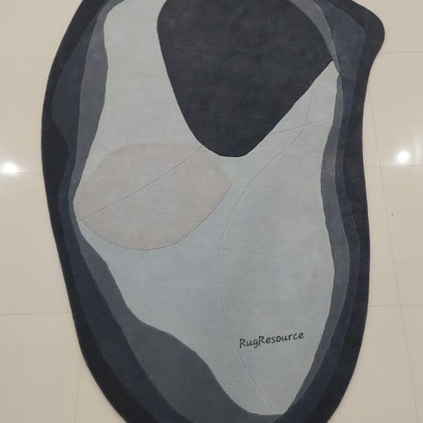 Irregular Rug - Etsy