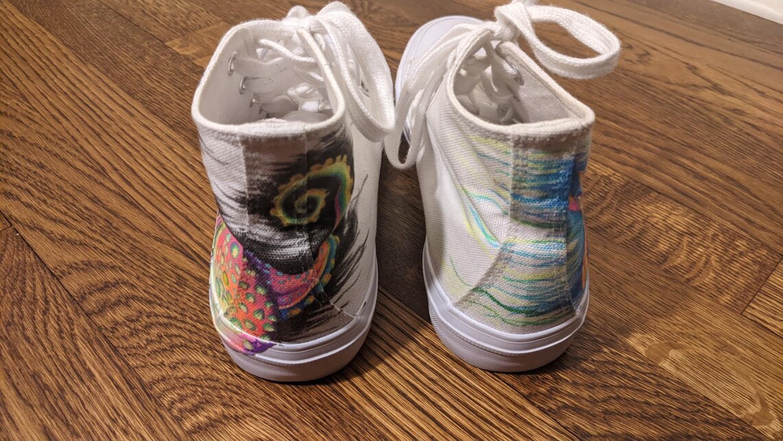 Design Your Own Shoe - Etsy