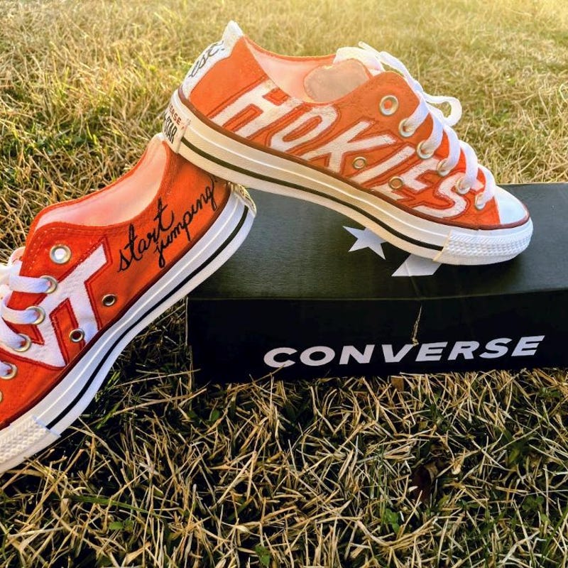 Baseball Converse - Etsy
