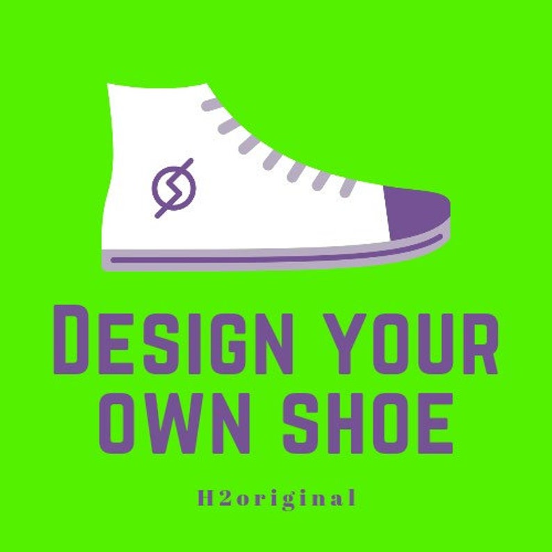 Design Your Own Shoe - Etsy