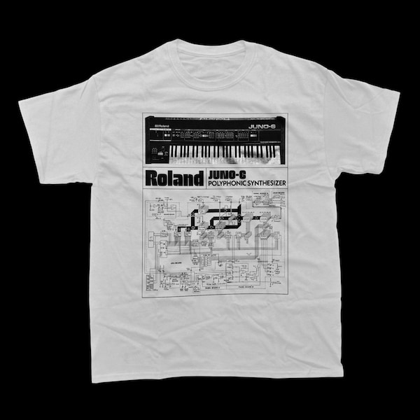 Juno Synth Shirt - Etsy