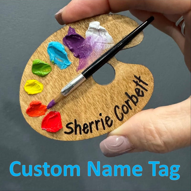 Artist Palette Gift Tags - 60+ Gift Ideas for 2026