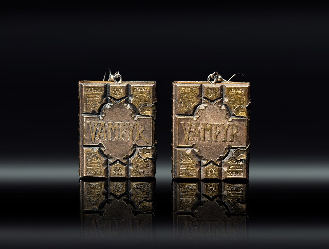 BUFFY the VAMPIRE SLAYER Slayer Handbook Earrings - Etsy