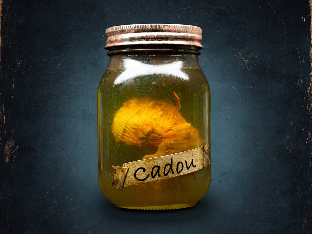 Realistic CADOU Specimen Jar Replica Figure From RESIDENT EVIL Village ...