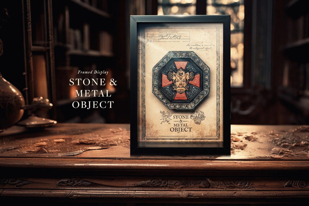 Stone & Metal Object Display - Etsy