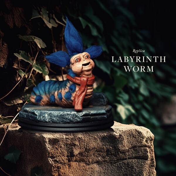 Labyrinth Worm - Etsy