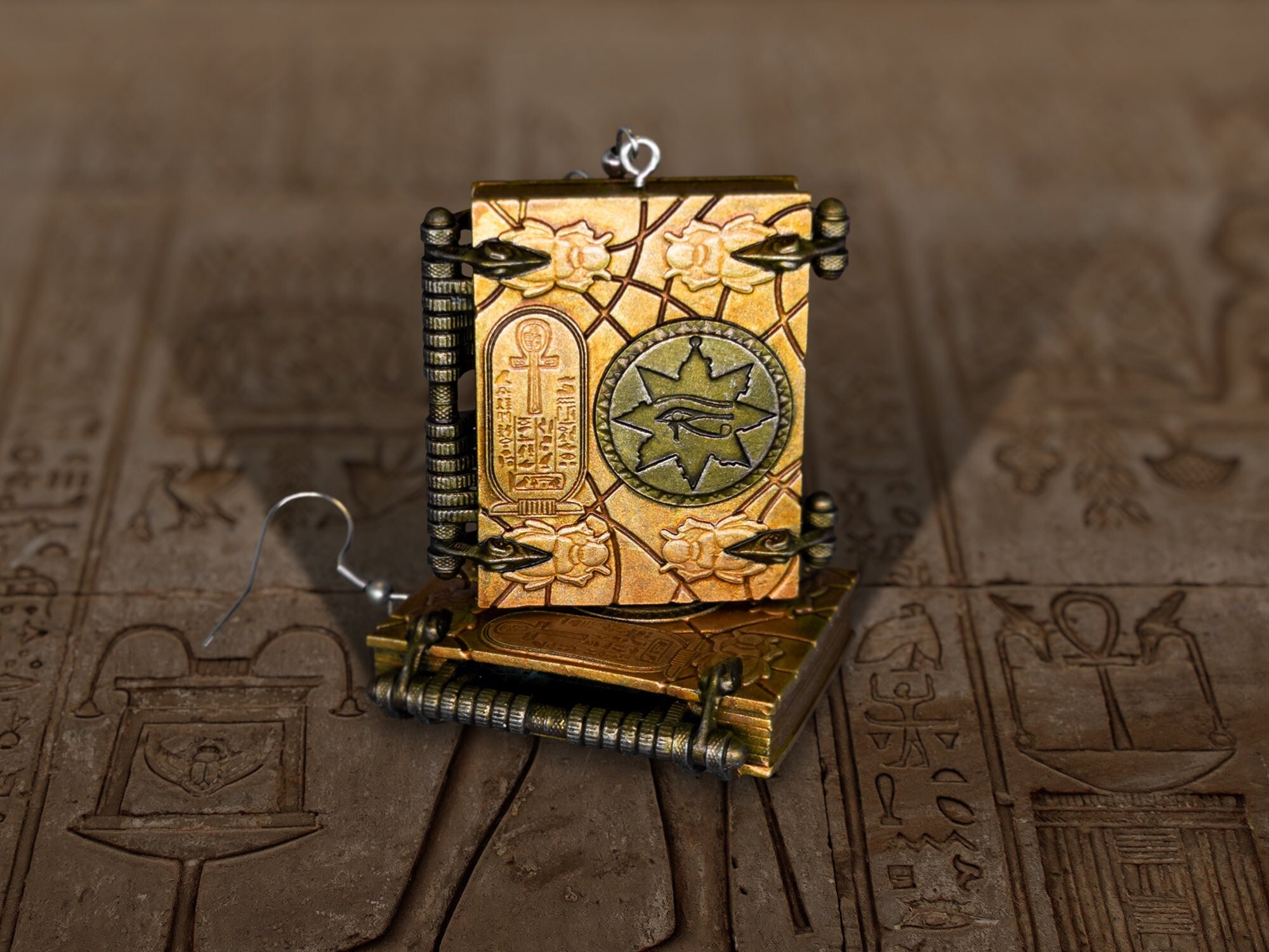 THE MUMMY RETURNS Golden Book of Amun-ra Replica Book Prop - Etsy Australia