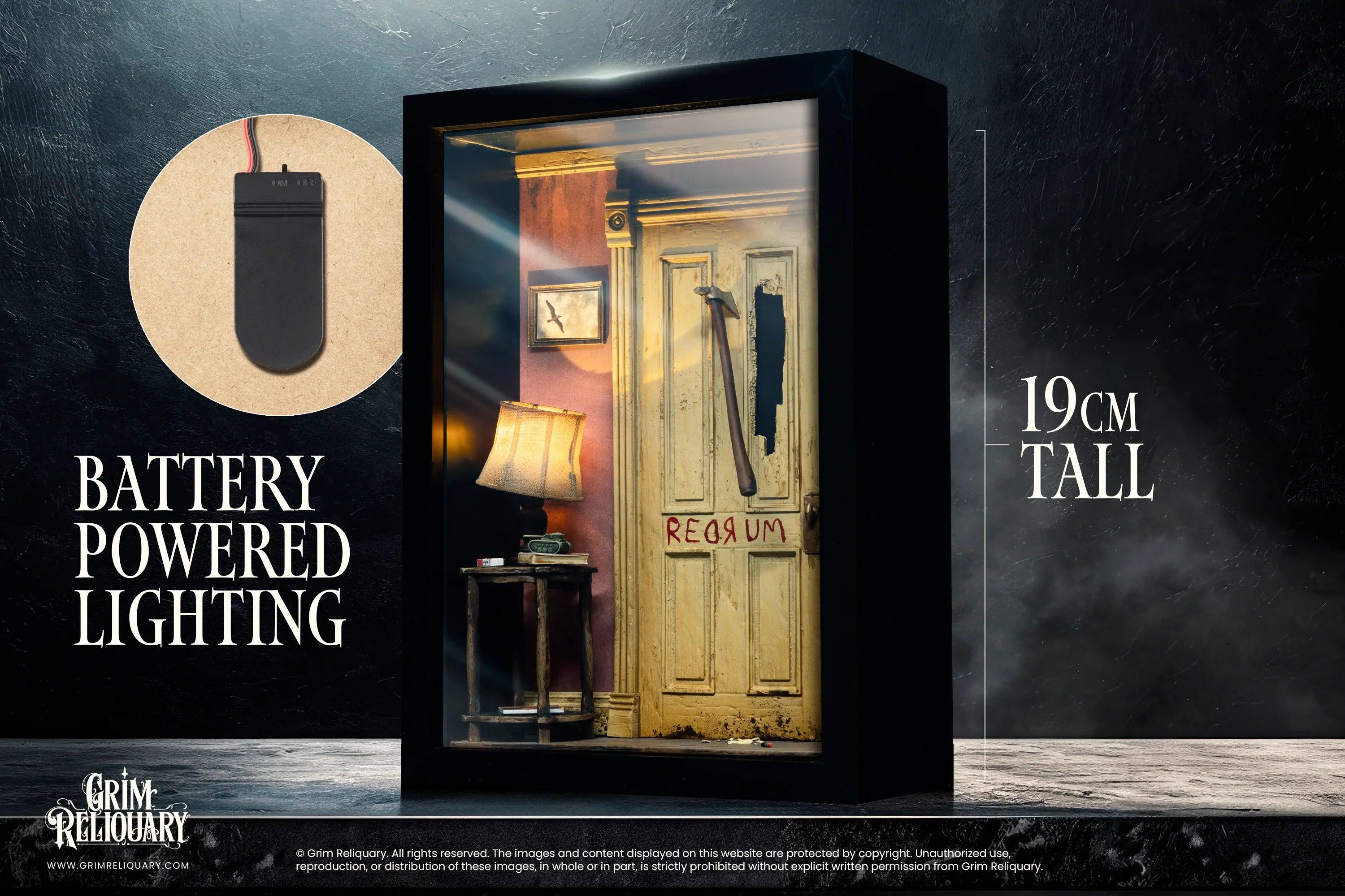 Redrum Door Diorama - Etsy