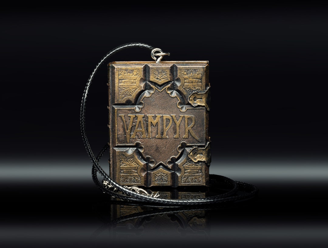 BUFFY the VAMPIRE SLAYER Slayer Handbook Necklace - Etsy UK