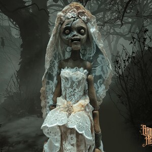 Realistic Replica Angie Beneviento Doll Figure From RESIDENT EVIL 8 ...