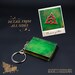CHARMED Book of Shadows Replica Spell Book Prop Keychain Keyring ...