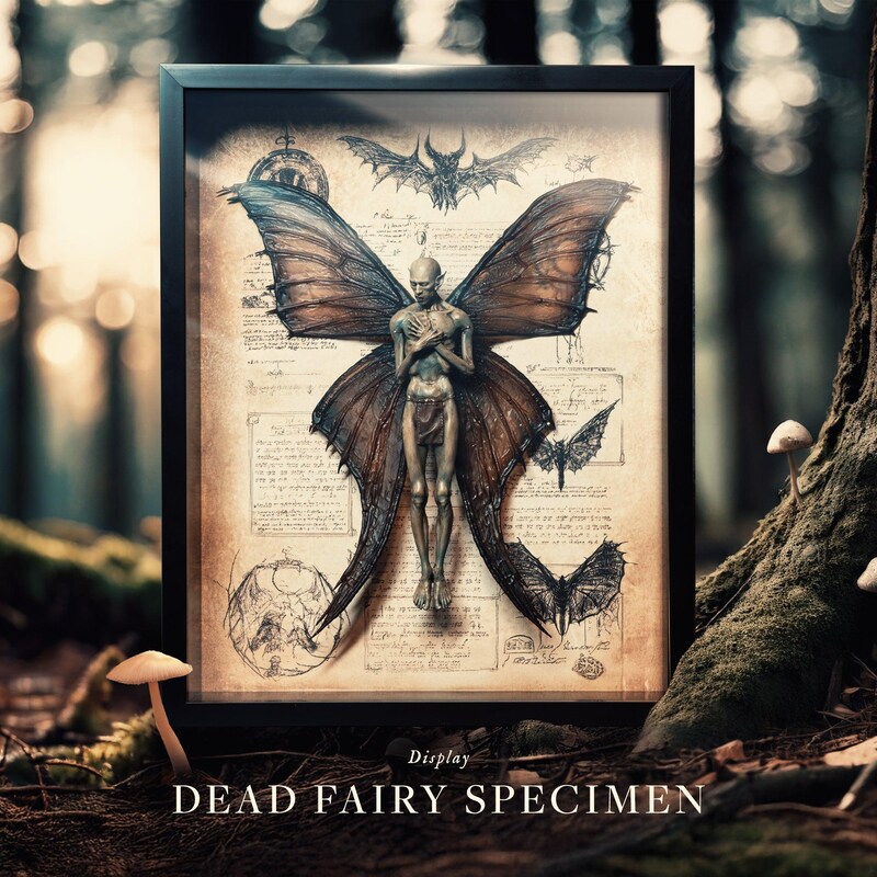 Dead Fairy - Etsy