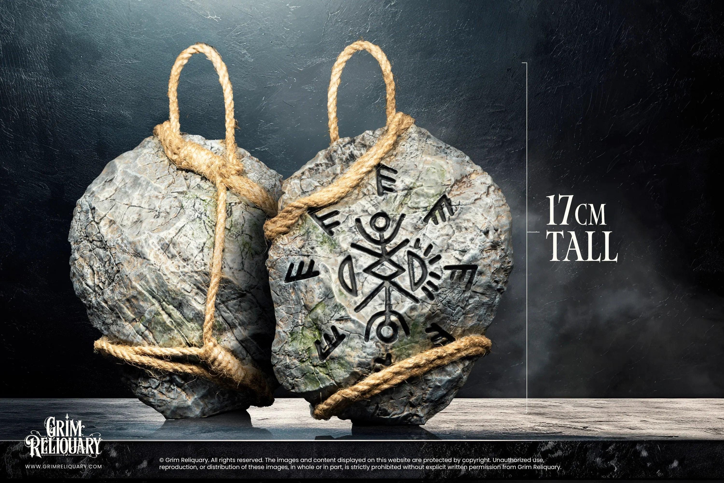 Stone Talisman Replica - Etsy