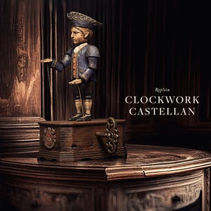 Clockwork Castellan Replica - Etsy