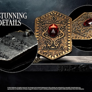 Heart of Damballa Amulet Replica - Etsy
