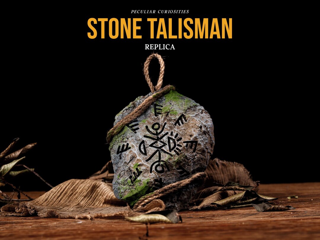 Stone Talisman Replica - Etsy