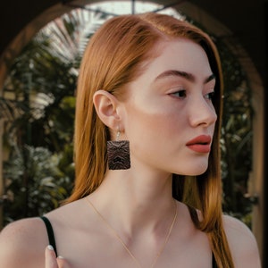 EVIL DEAD Necronomicon Ex-mortis Replica Spellbook Prop Dangle Earrings ...