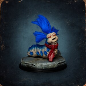 Labyrinth Worm - Etsy