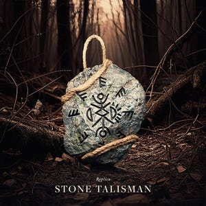 Stone Talisman Replica - Etsy