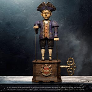 Clockwork Castellan Replica - Etsy