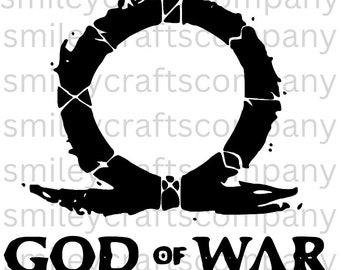 God Of War Omega Symbol Png