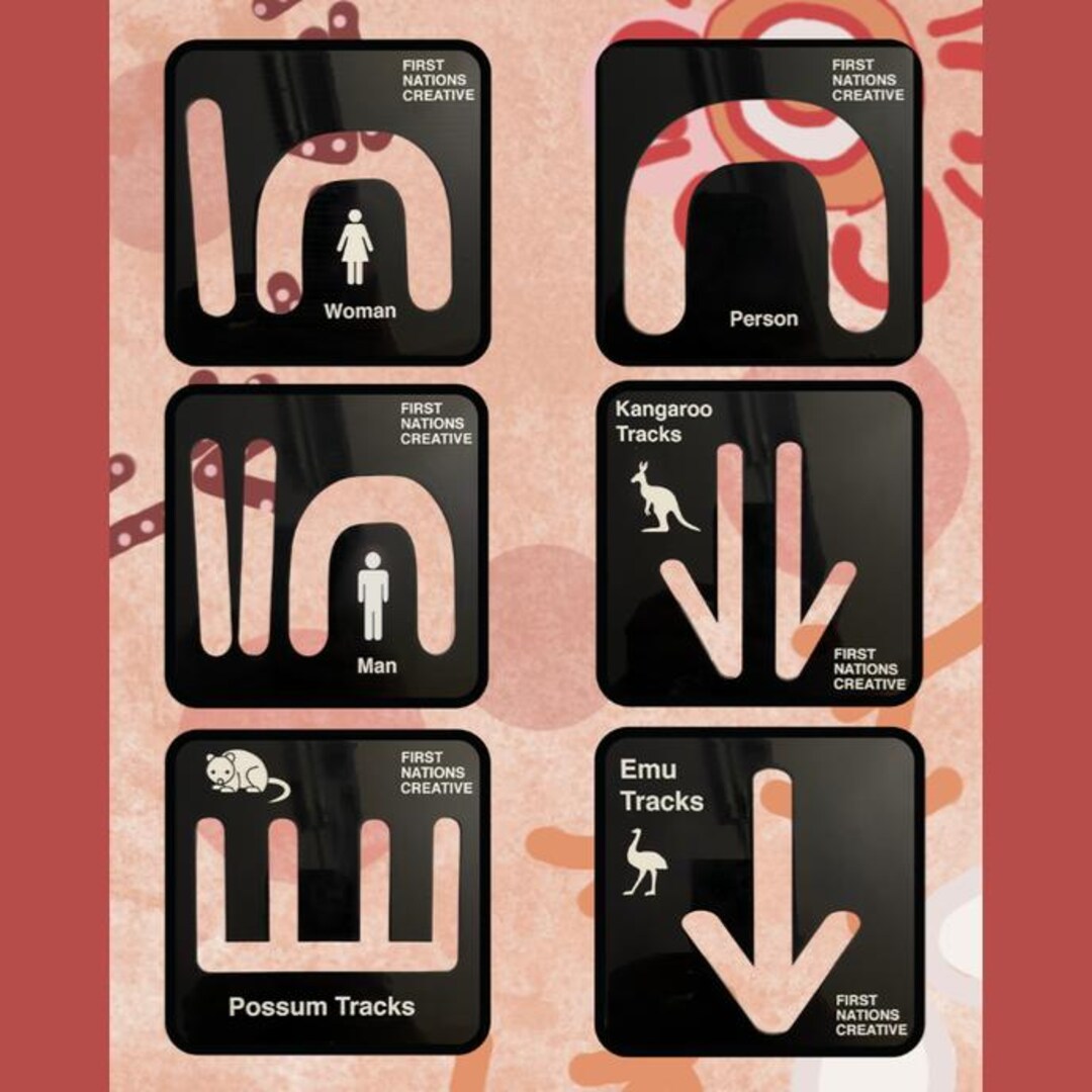 Aboriginal Symbol Stencils | Educational Tools | Indigenous Resources ...