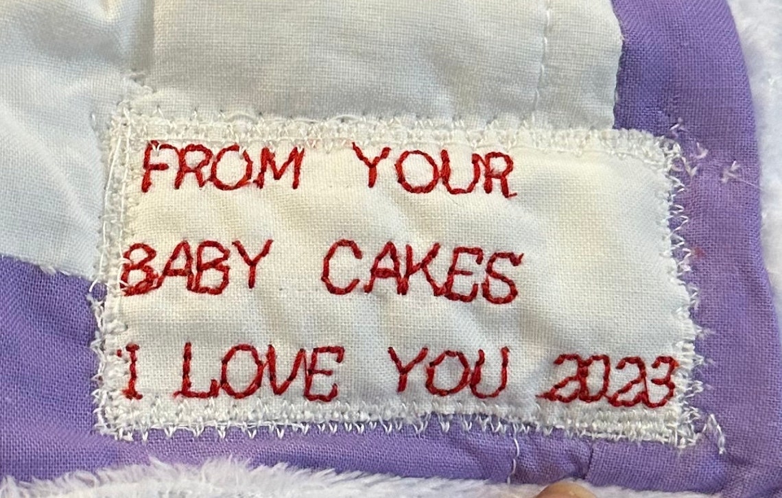 Broken Dishes Rag Quilt, Triangle Rag Quilt, Rag Quilt - Etsy