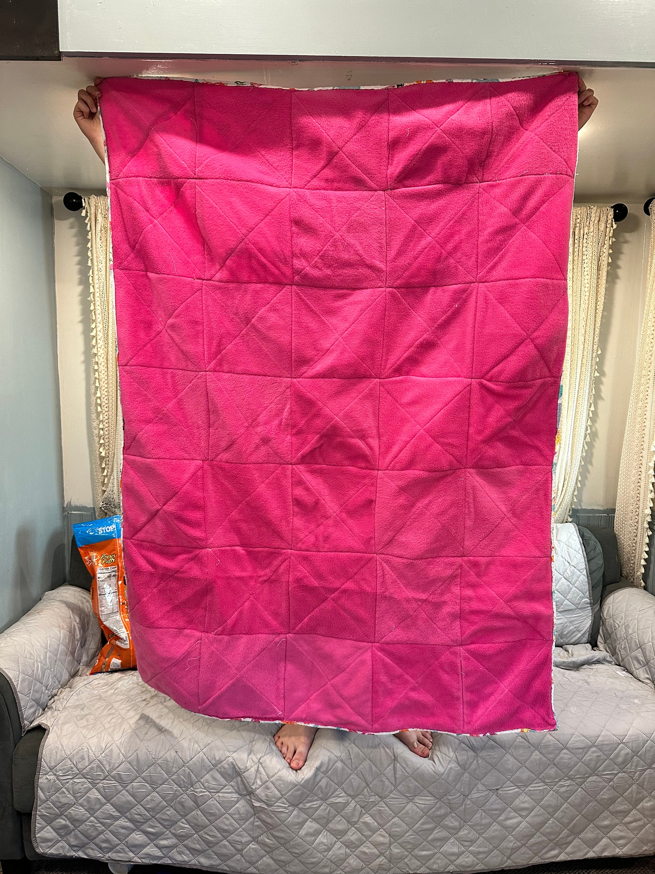 Custom Rag Quilts - Etsy