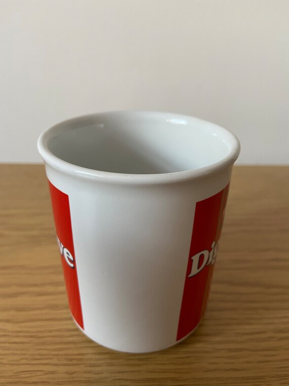 Vintage 100 Years of Mcvities Digestive Biscuits Mug - Etsy UK