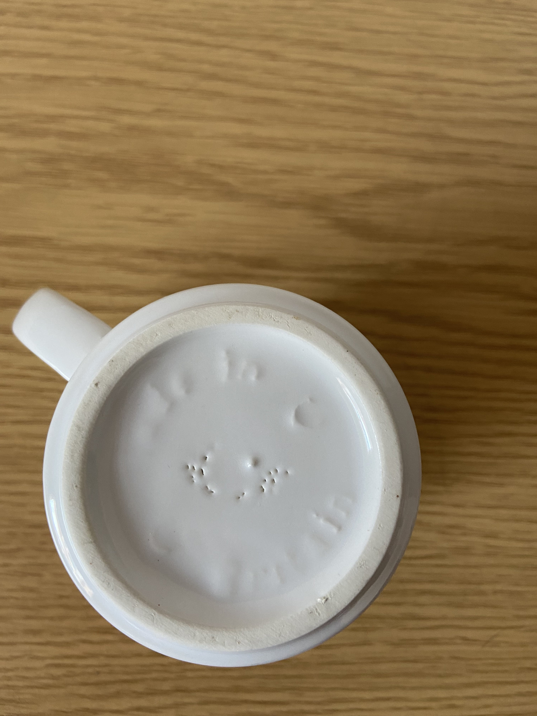 Vintage 100 Years of Mcvities Digestive Biscuits Mug, Staffordshire ...