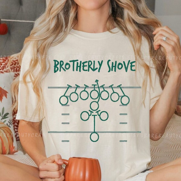 Brotherly Shove Svg - Etsy