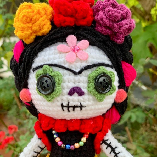 Sugar Skull Doll - Etsy