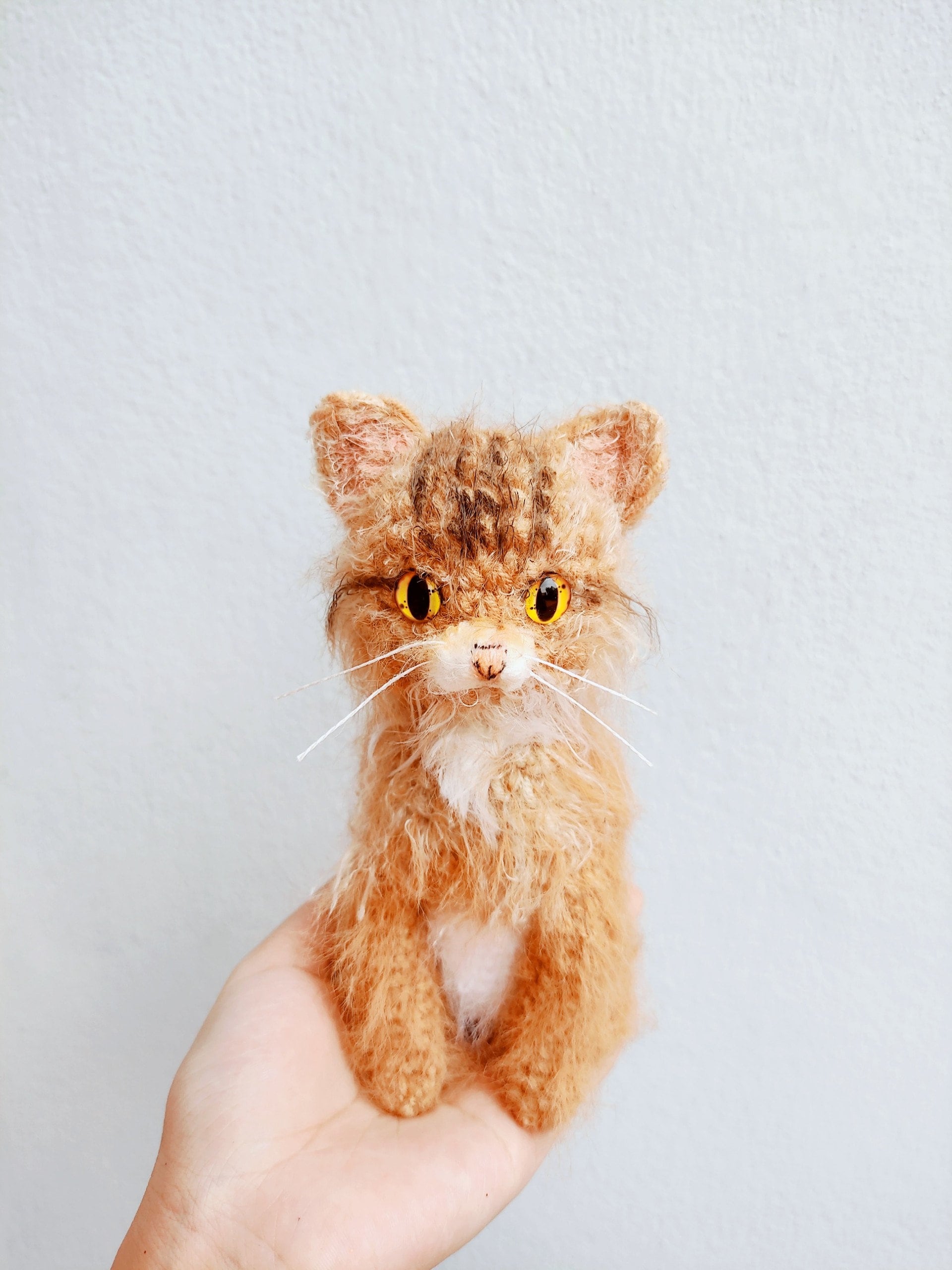 Custom Cat Plush Custom Crochet Cat Custom Stuffed Cat Pet - Etsy