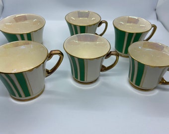 Crown Devon Tea Set - Etsy UK