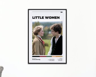 Little Women Movie Poster 2019 - Etsy