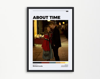 About Time Poster - Etsy