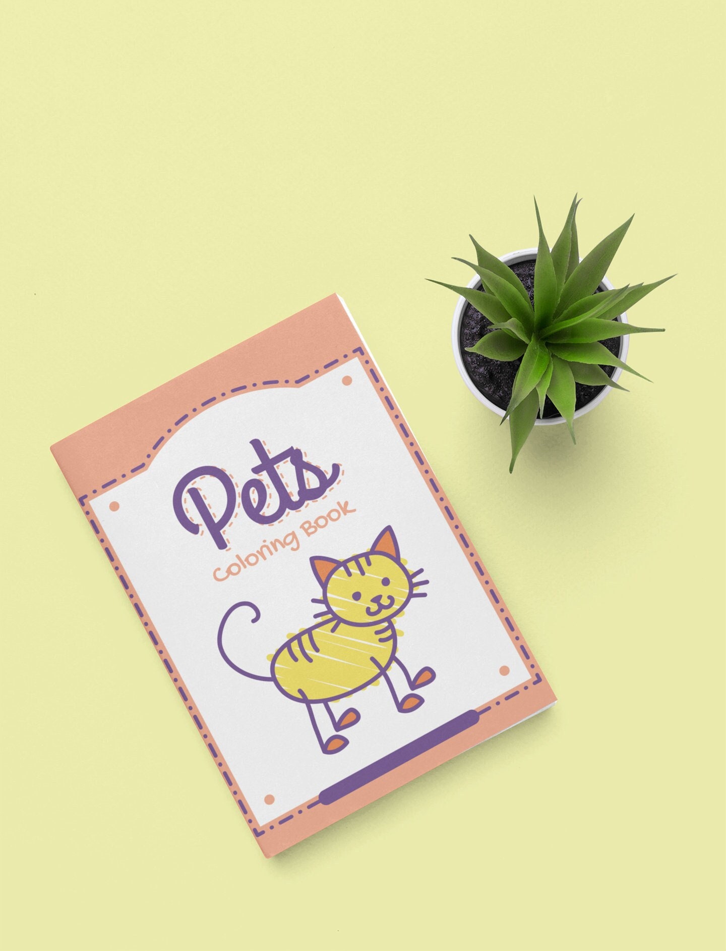 27 Pets Coloring Pages - Instant Download - Printable PDF - Etsy