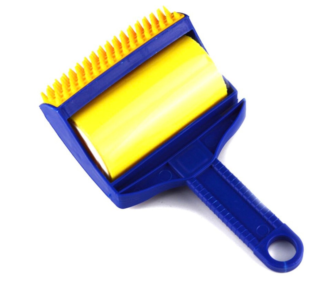 New Reusable Sticky Buddy Carpet Clothes Lint Fur Remover Cleaner ...