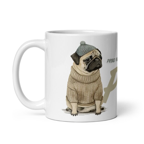 Pug Mugs - Etsy