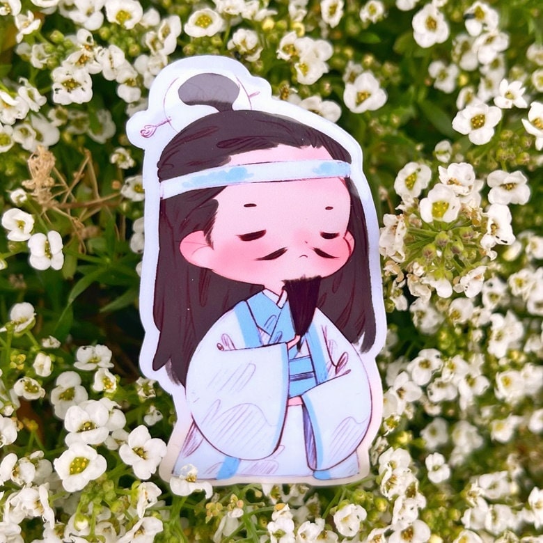 Mdzs / the Untamed / Mo Dao Zu Shi Lan Qiren Waterproof - Etsy