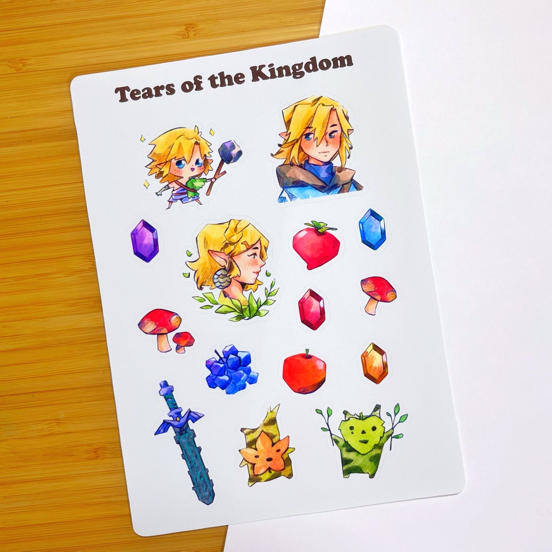 Chibi Planner Sticker Sheet - Etsy