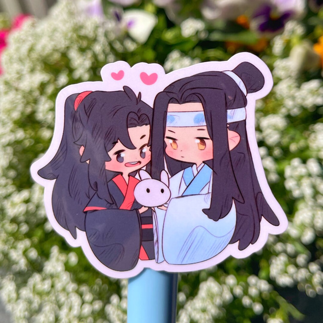 MDZS / the Untamed / Mo Dao Zu Shi Wangxian Waterproof Sticker - Etsy