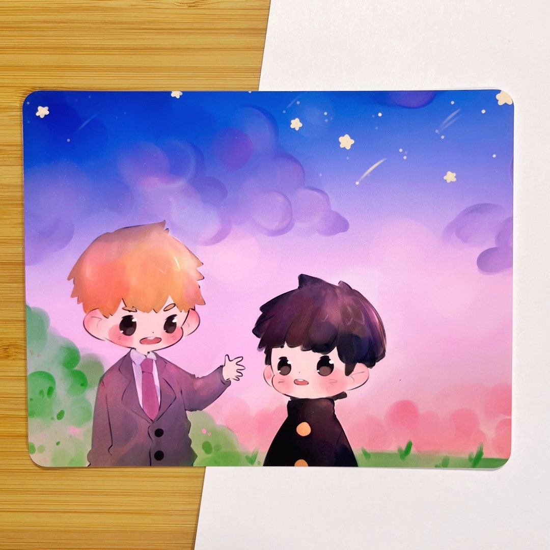 Chibi Anime Mini Art Print - Etsy