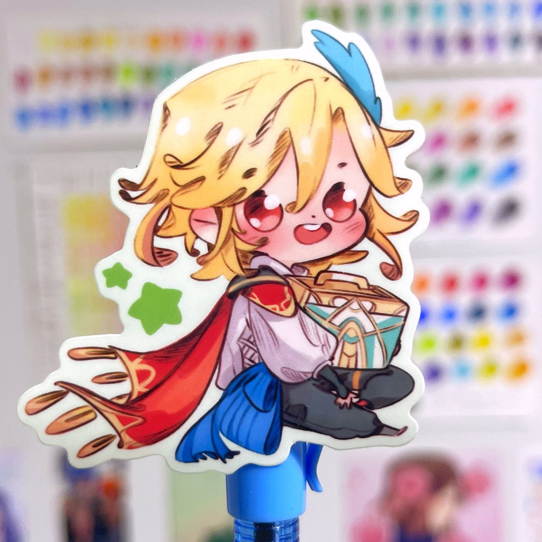 Genshin Impact - Kaveh Waterproof Sticker - Etsy