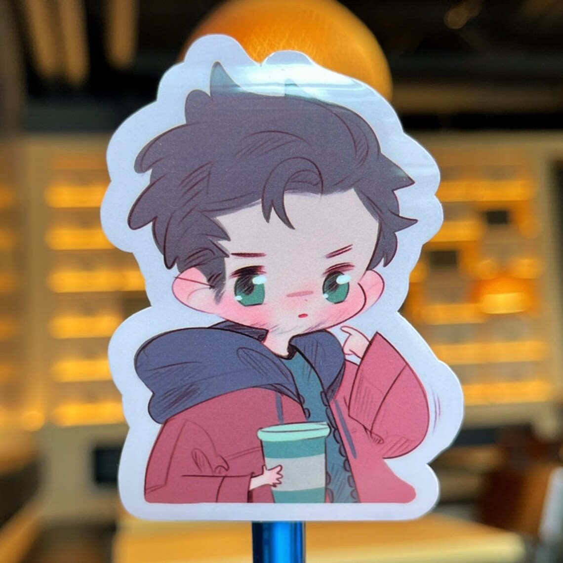 DBH Detroit Become Human Gavin Waterproof Sticker - Etsy