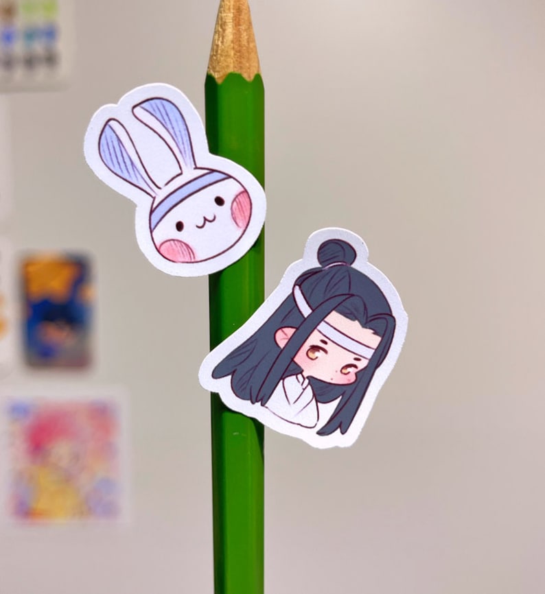 MDZS / the Untamed / Mo Dao Zu Shi Chibi Planner Sticker Sheet - Etsy