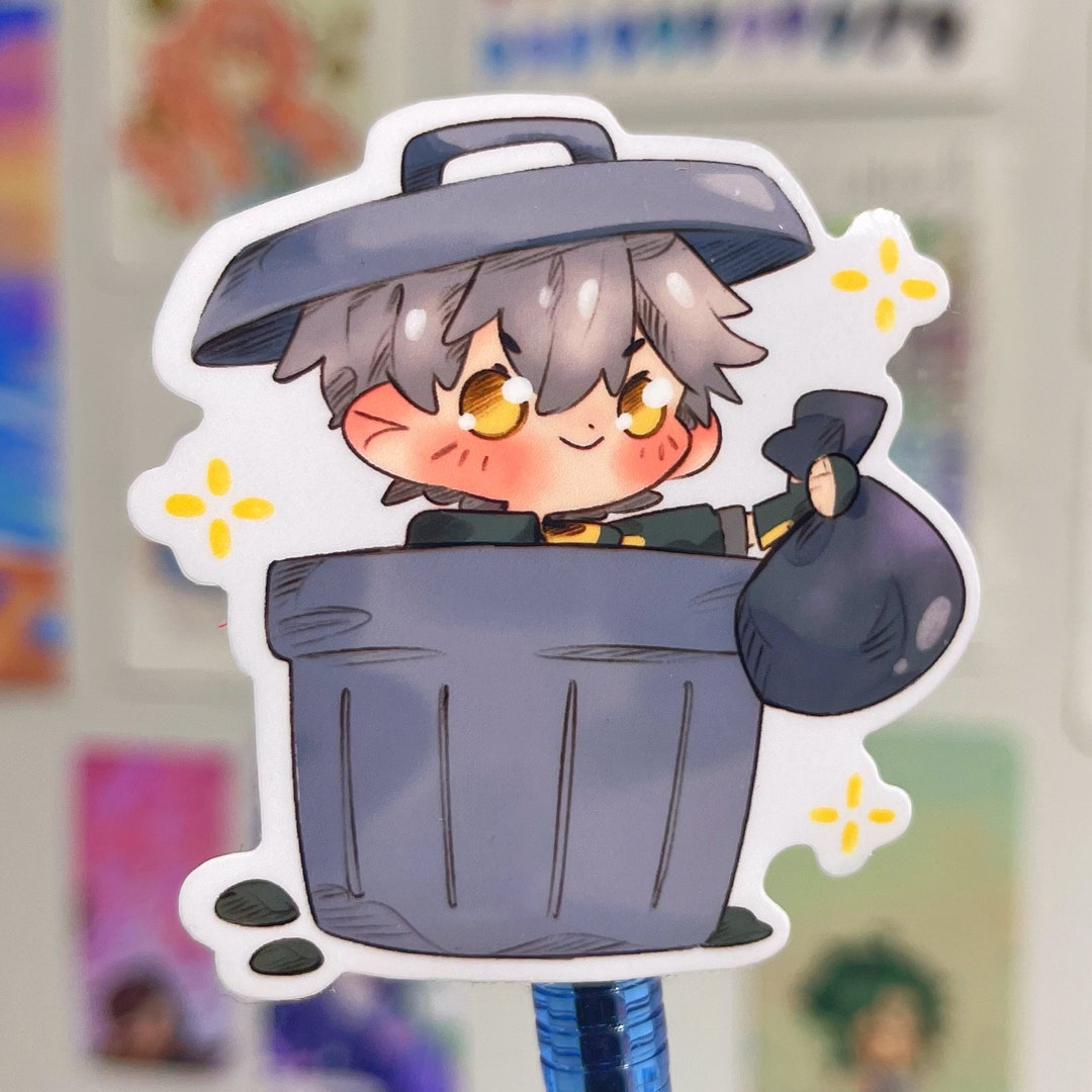 Honkai Star Rail - Caelus Waterproof Sticker - Etsy