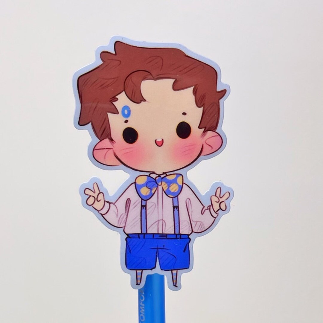 DBH Detroit Become Human Connor Waterproof Sticker - Etsy